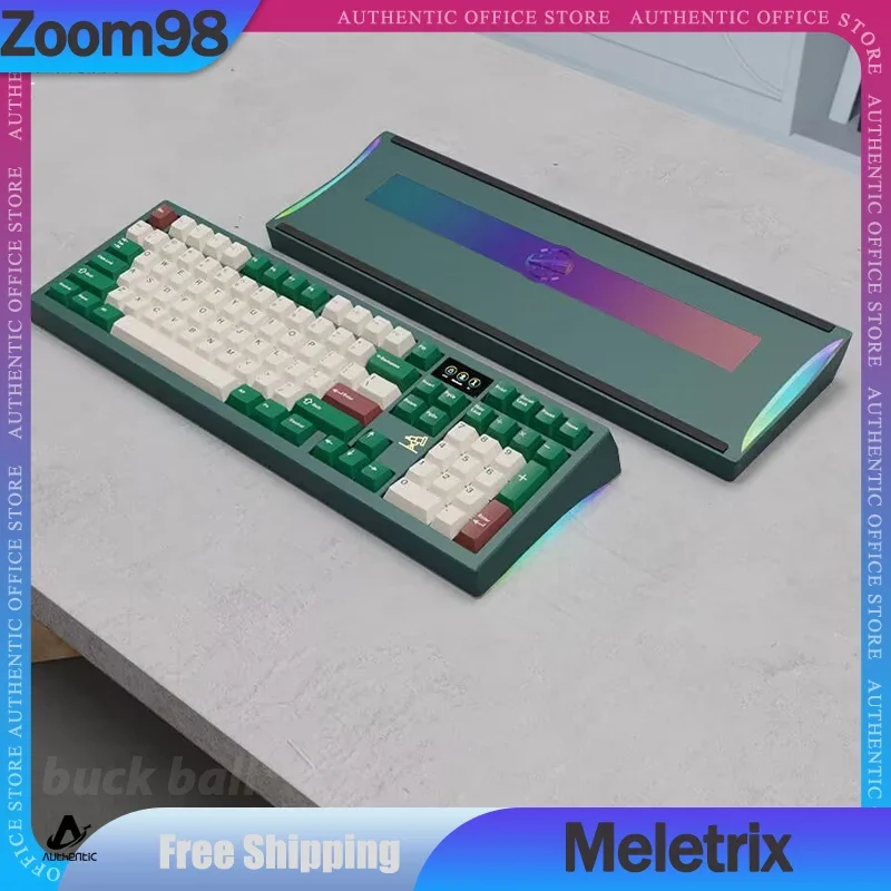 Zoom98-Meletrix-Gamer-Mechanical-Keyboard-Kit-3-Mode-USB-2-4G-Bluetooth ...