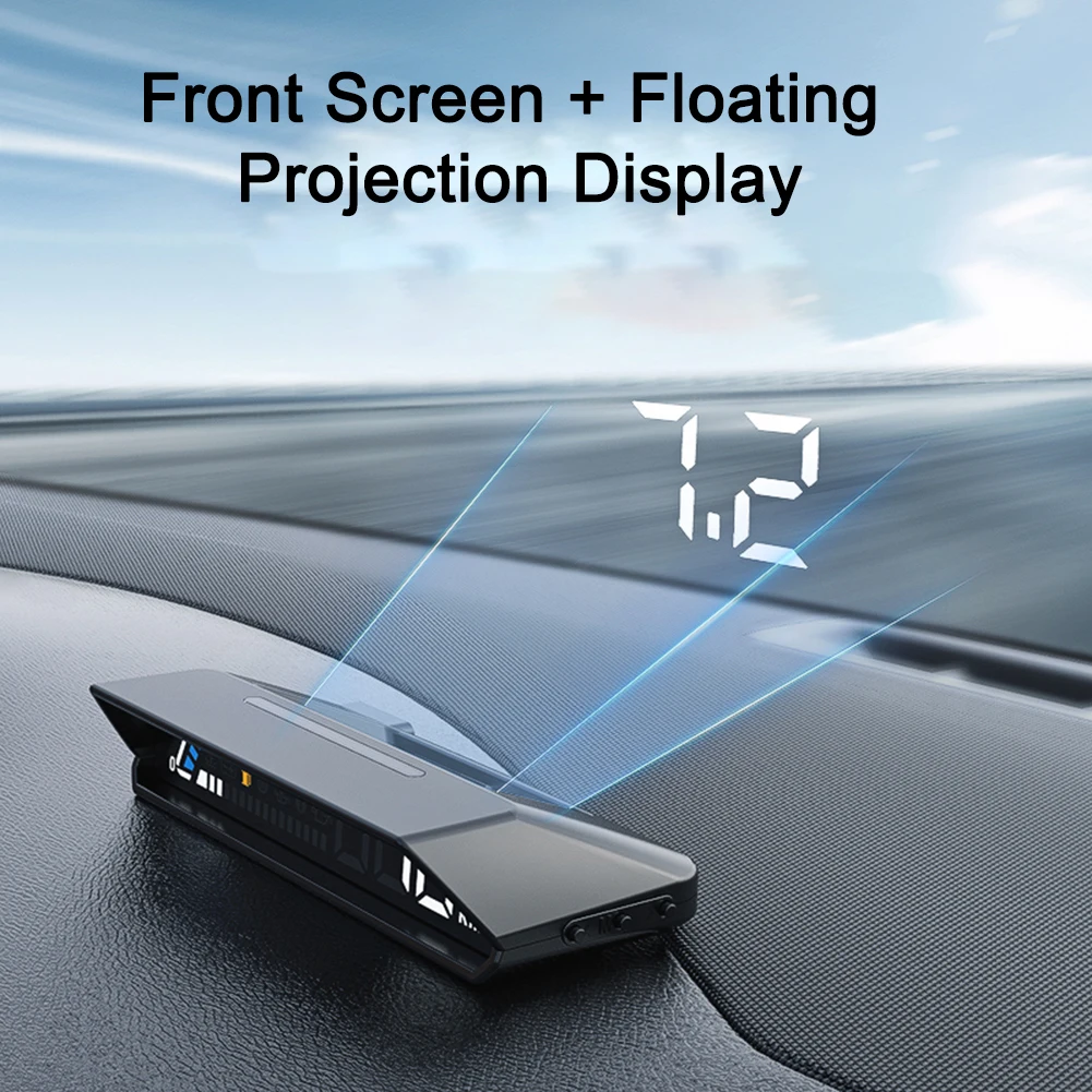 Newest-Head-Up-Display-Car-OBDII-Windshield-Projector-HUD-Display ...