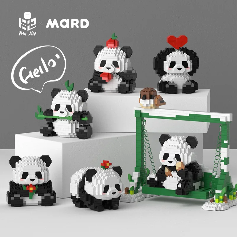 Chinese-Panda-Building-Block-for-Children-6-To-8-Years-Kids-Toy ...
