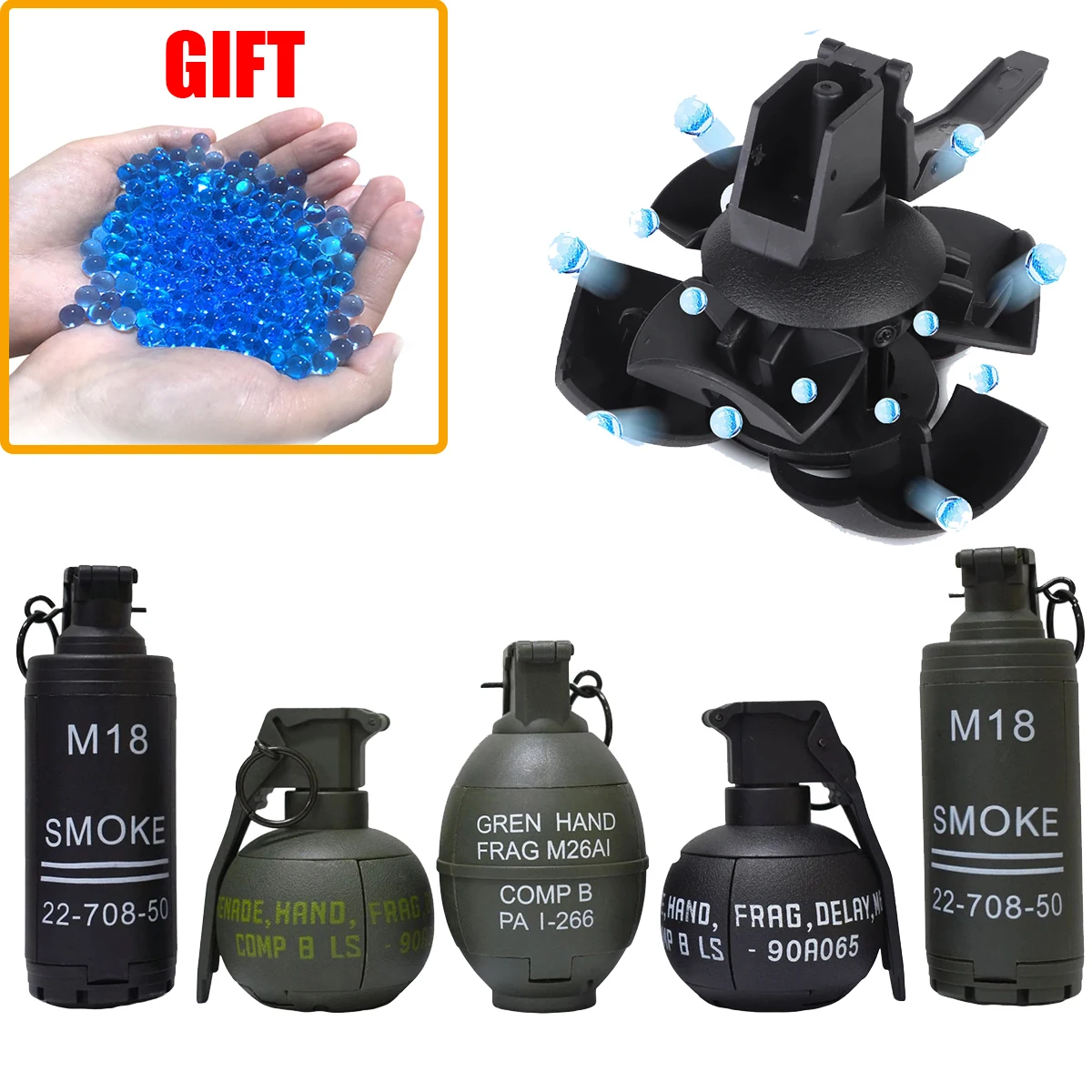 Airsoft-Smoke-M67-Grenade-Model-Explosive-Mine-Grenade-Bouncing-Smoke ...