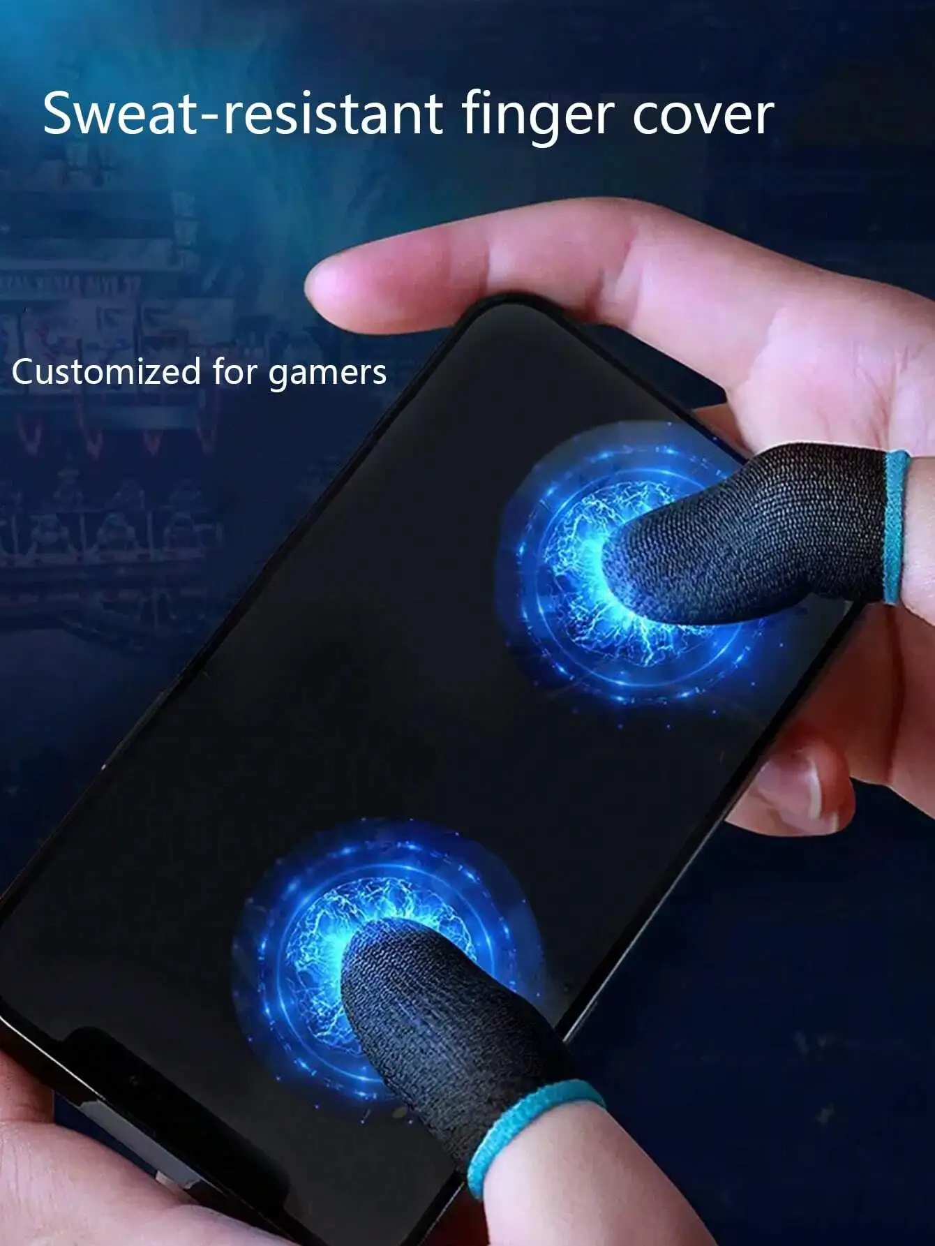 8pcs-Random-Color-Super-Slim-Mobile-Game-Finger-Sleeve-With-Anti-slip ...