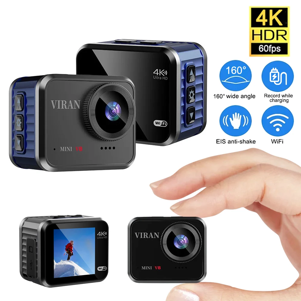 Wifi-Mini-Action-Camera-V8-4K-HD-60FPS-with-Remote-Control-Screen ...