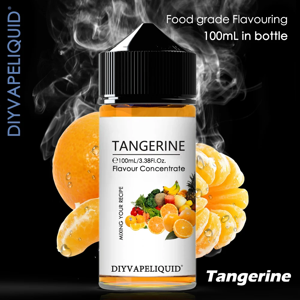 DIYVAPELIQUID-Tangerine-Flavor-Concentrate-Mixed-Base-PG-VG-Liquid-for ...