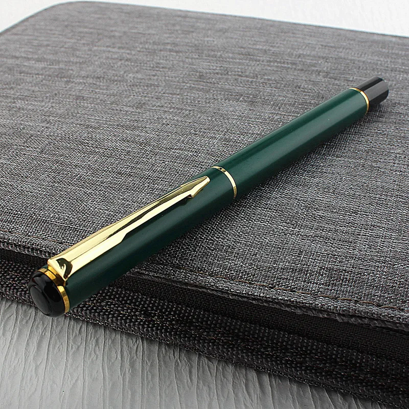 New-Metal-Green-Classic-Luxury-Rollerball-Pens-Roller-Ball-Pen-for-Men ...