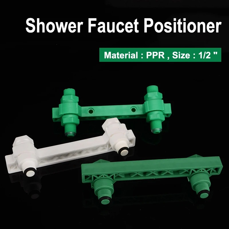 PPR-Shower-Faucet-Holder-1-2-Male-Thread-Tap-Fixed-Double-joint-Mixing ...