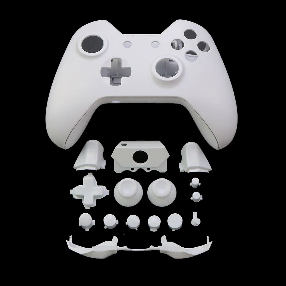 1set-Full-Housing-Shell-Faceplates-ABXY-Buttons-RB-LB-Bumper-Back-for ...