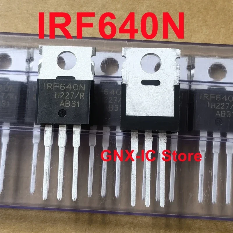 Poder-importado-do-N-canal-Mosfet-IRF640N-original-real-de-100-novo ...