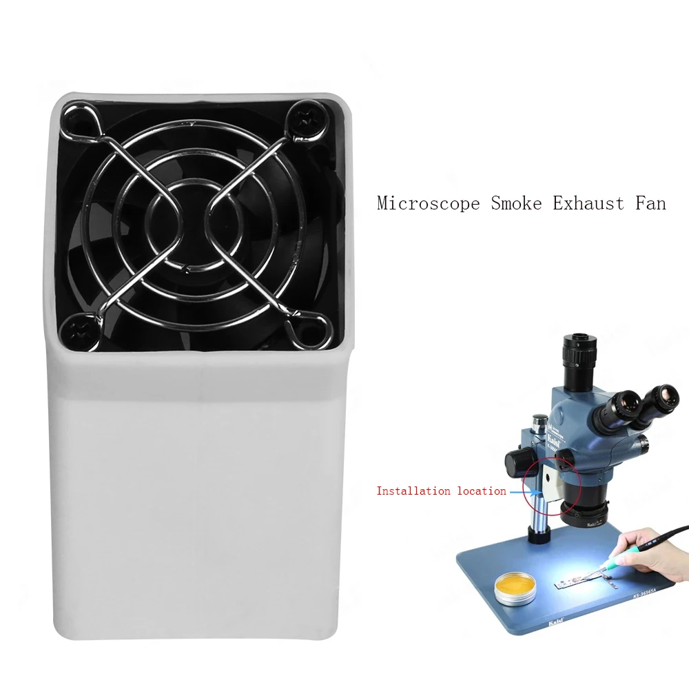 Kaisi-Mini-Microscope-Exhaust-Fan-Extractor-Smoking-Instrument ...