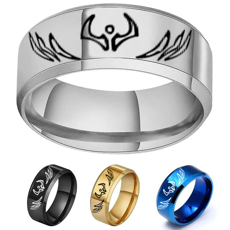 Jujutsu-Kaisen-Ryomen-Sukuna-anillo-ajustable-Unisex-Color-plateado ...