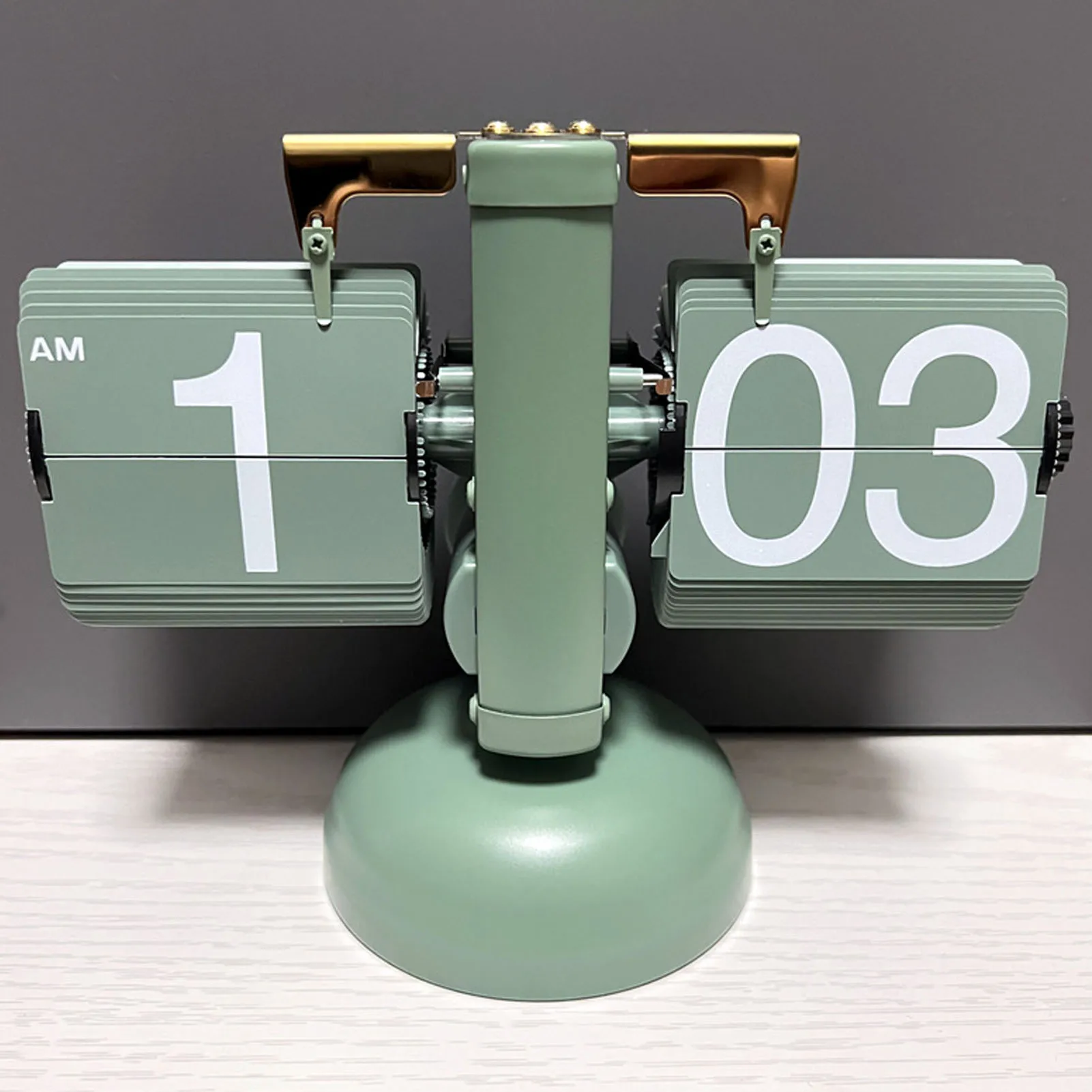 Flip-Clock-Retro-Flip-Down-Clock-with-Reminder-Timer-Stable-Accuracy ...