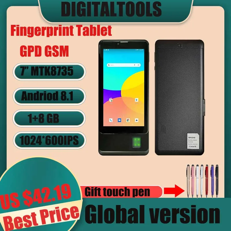 7 tablets tablets android 8.1 4g lte chamada de telefone comprimidos ...