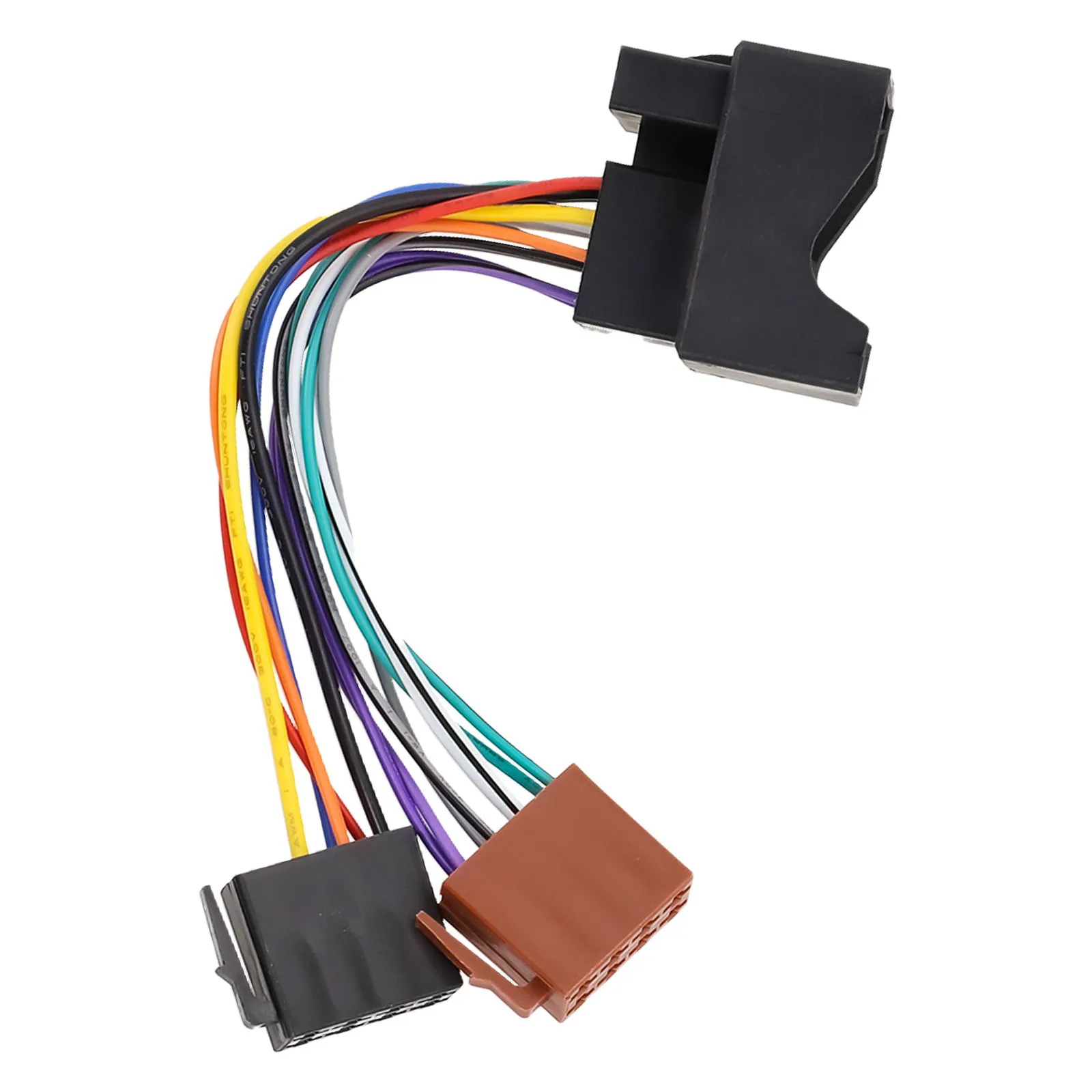 Car-ISO-Stereo-Radio-Wiring-Harness-Adapter-For-Golf-ISO-Cable ...