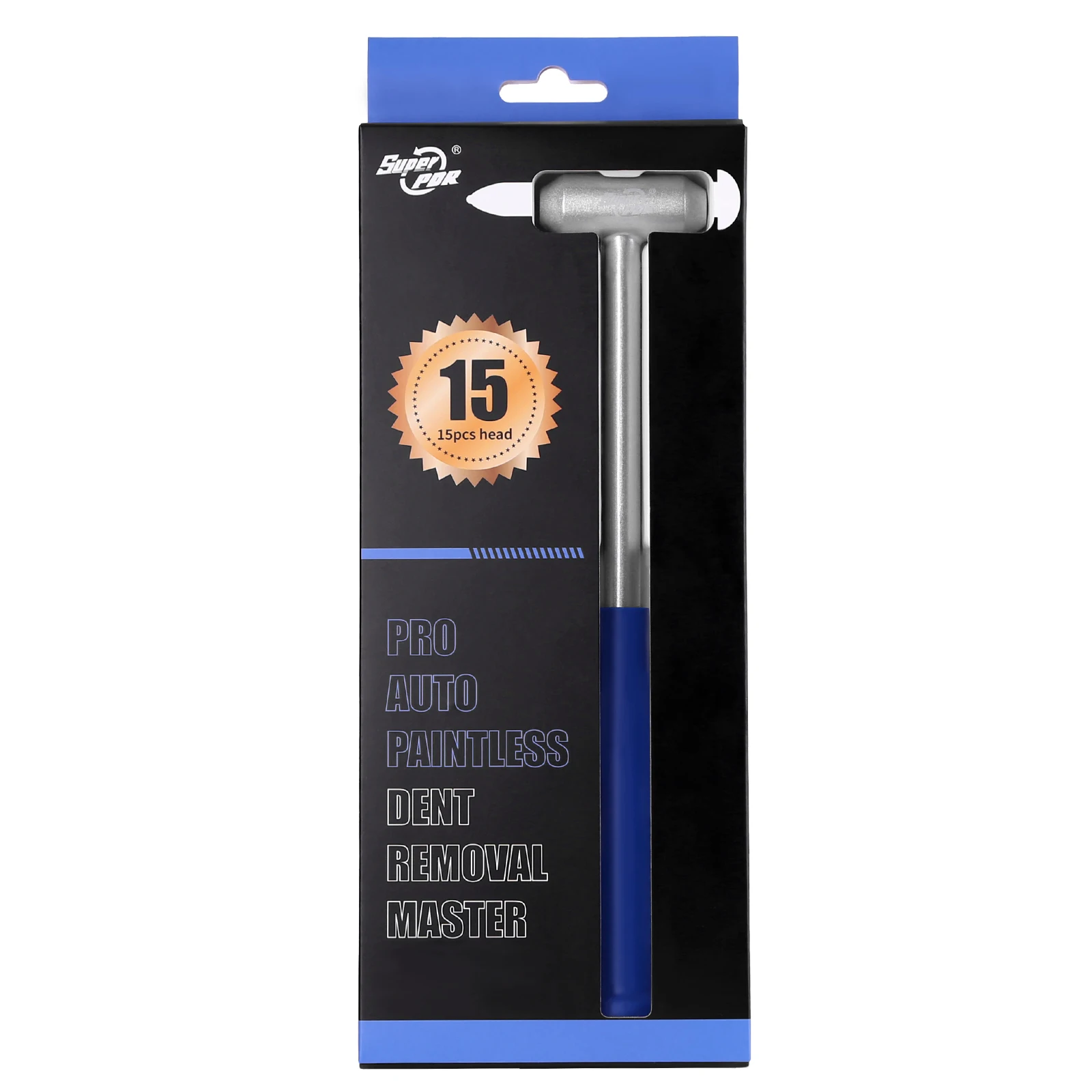 Car Body Repair Tool Aluminum Alloy Dent Removal Hammer - Paintless ...