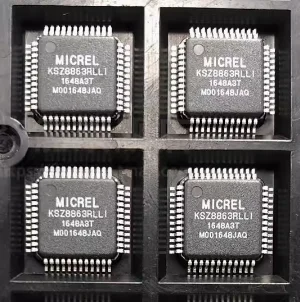 2-50pcs-KSZ8863RLLI-TR-KSZ8863RLLI-KSZ8863-LQFP48-Ethernet-Controller ...