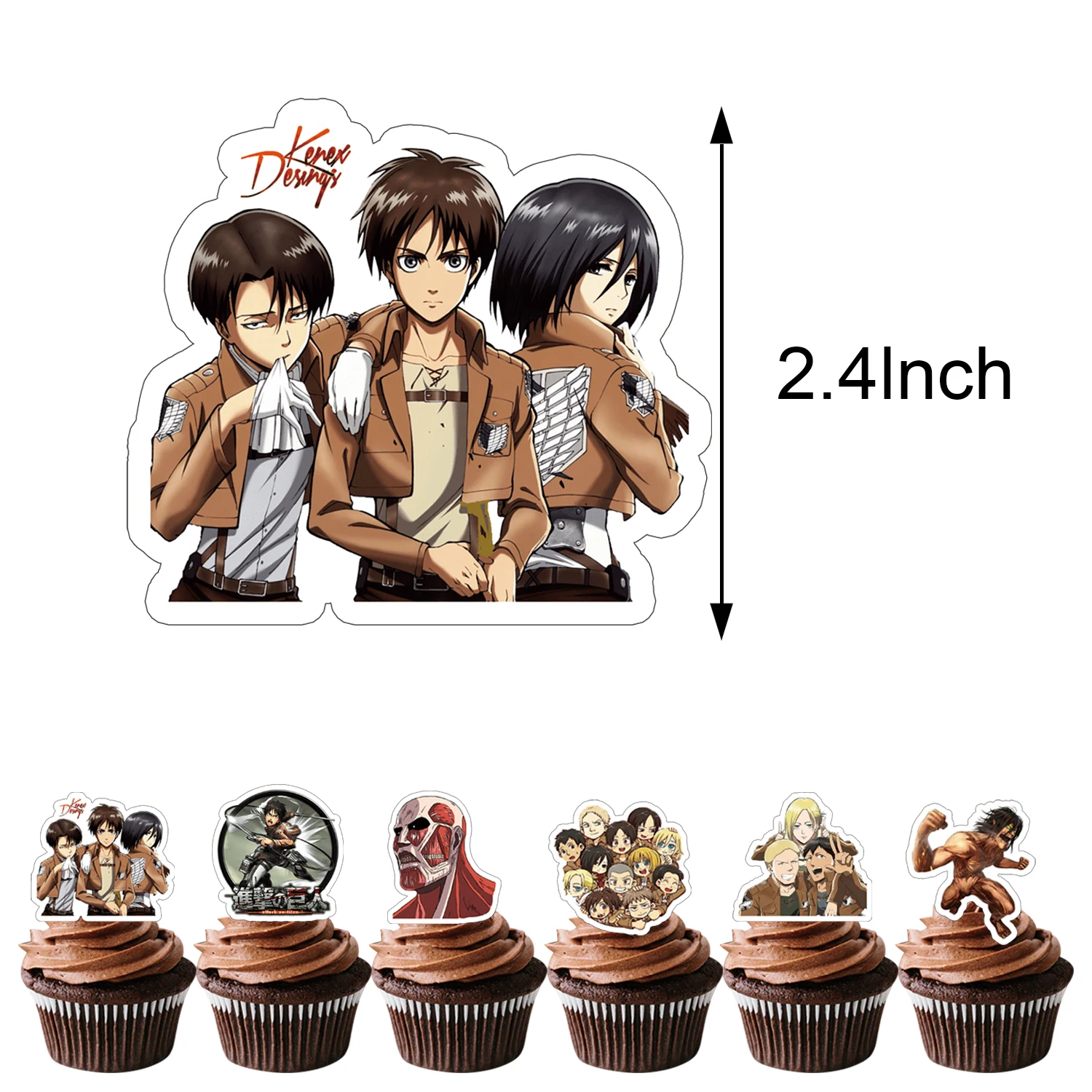 Attack On Titan Birthday Cake Comic