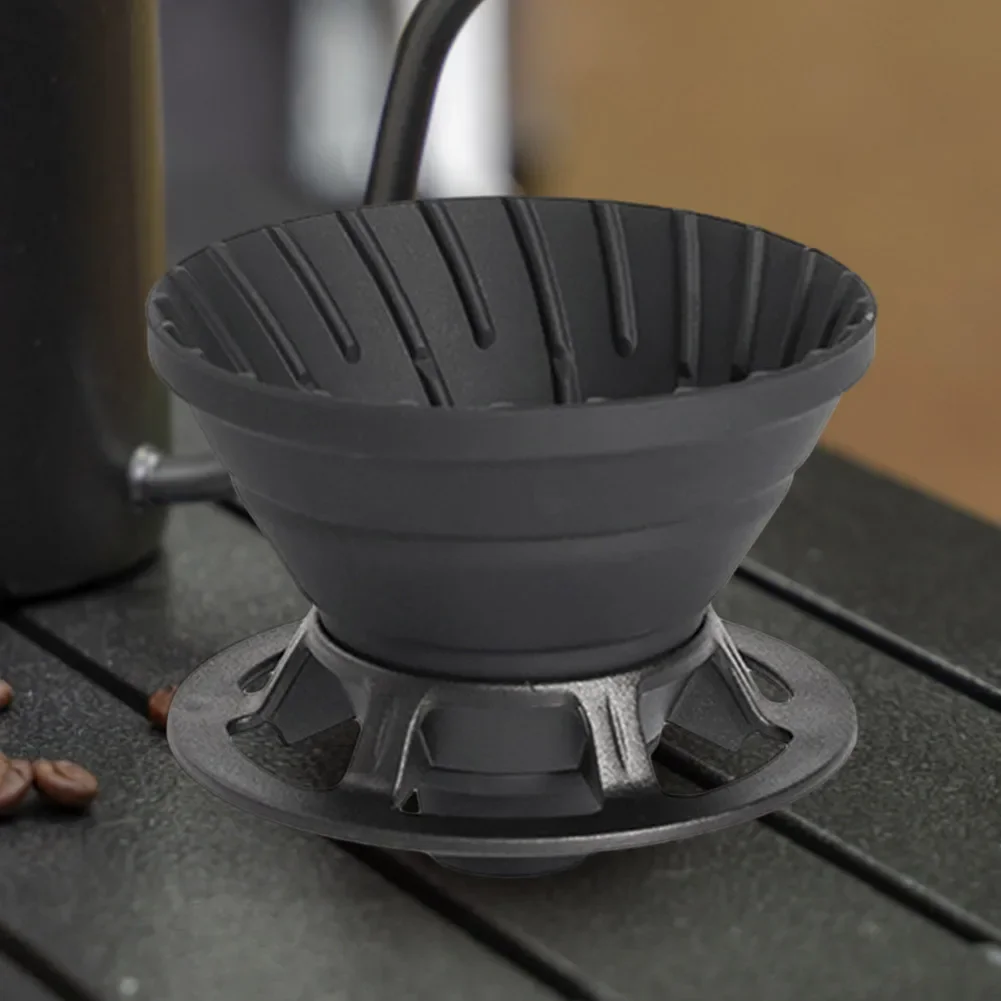 Portable-Foldable-Coffee-Filter-Food-grade-Silicone-Coffee-Drip-Filter ...