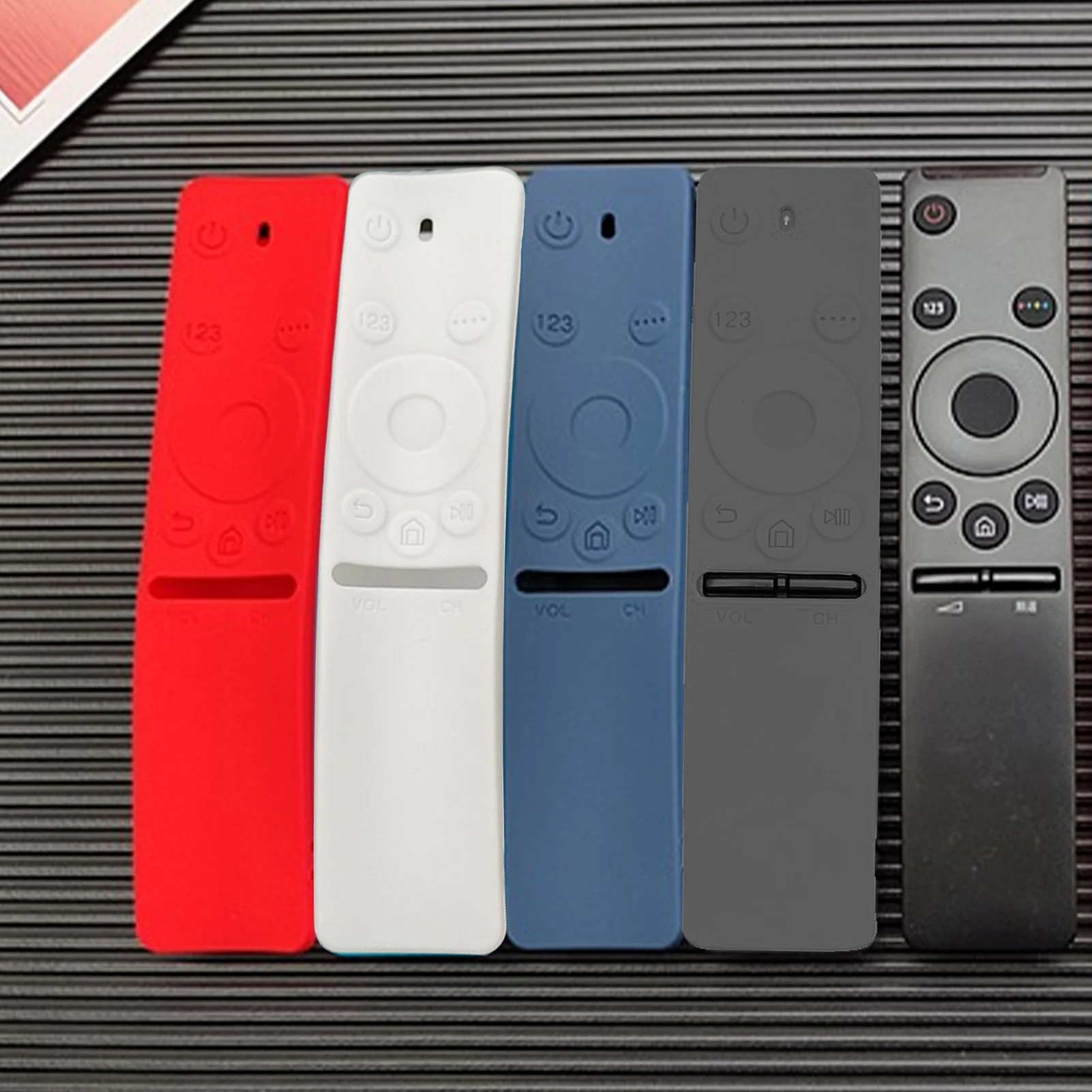 Funda-protectora-de-silicona-para-Control-remoto-de-TV-inteligente ...