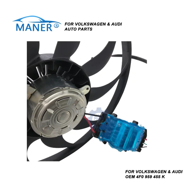 Electric Cooling Fan Motor Parts