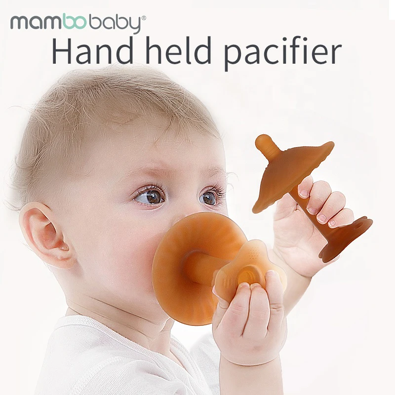 Mambobaby-Silicone-Baby-Teether-Simula-o-Breast-Design-Chupeta-Eco ...