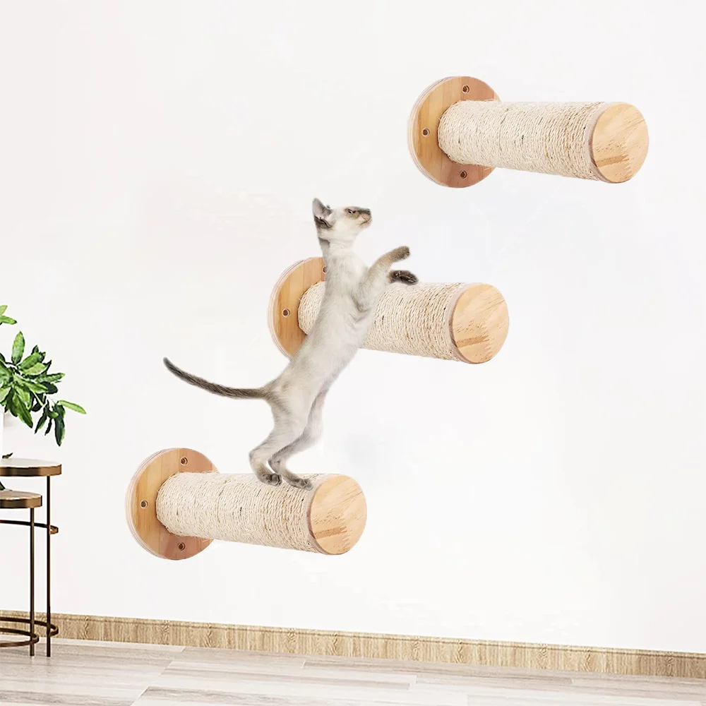 1Pc-Sword-Hemp-Rope-Wall-Mounted-Cat-Scratching-Post-Wooden-Cat ...
