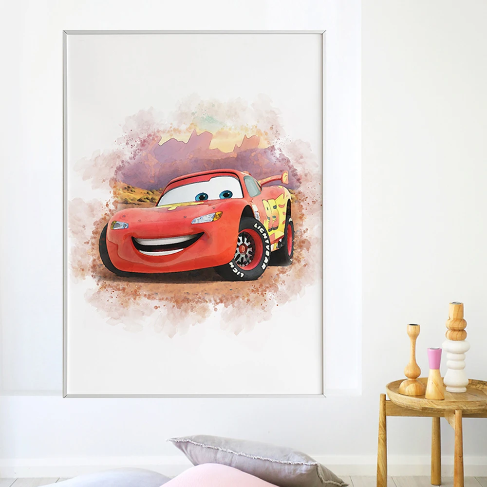 Lightning Mcqueen Art