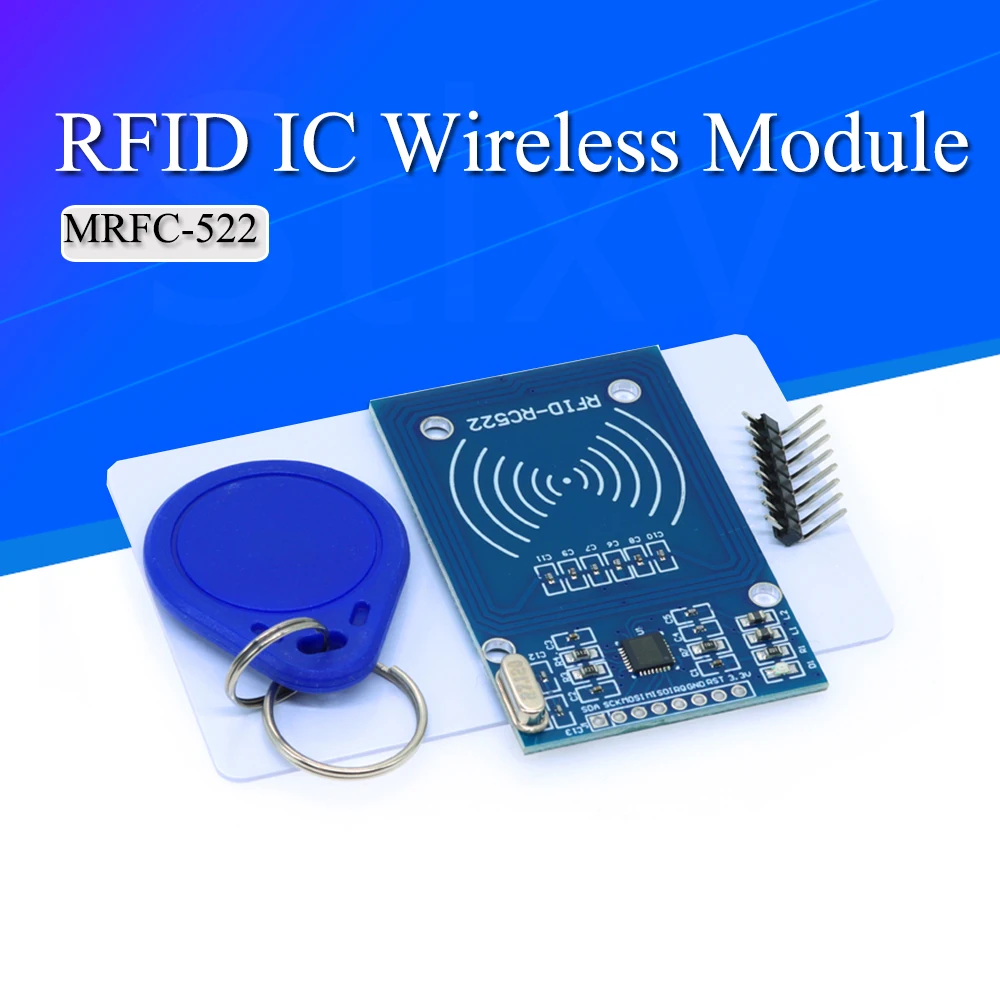 MFRC-522-RC-522-RC522-Antenna-RFID-IC-Wireless-Module-For-Arduino-IC ...