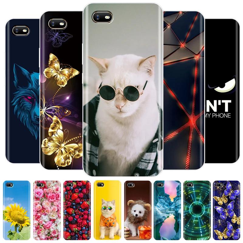 For OPPO A1K Case Soft Silicone TPU Back Cover Phone Case For OppoA1K ...