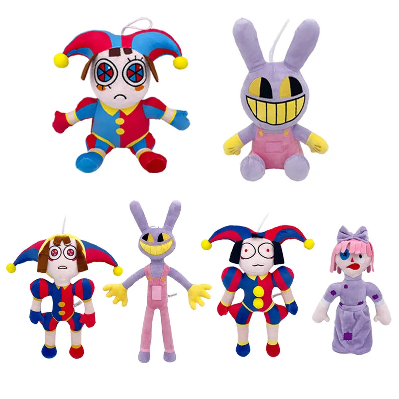 THE-AMAZING-DIGITAL-CIRCUS-Plush-Toy-Cartoon-Funny-Soft-Stuffed-Doll ...