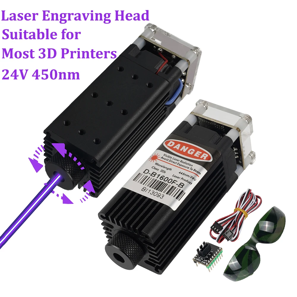 24V-450nm-Laser-Engraving-Head-For-KP3S-PRO-Ender-3-Ender-5-CR10 ...