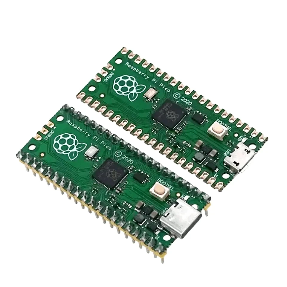 Raspberry-Pi-Pico-Board-RP2040-Dual-Core-264KB-Low-Power-Microcomputers ...
