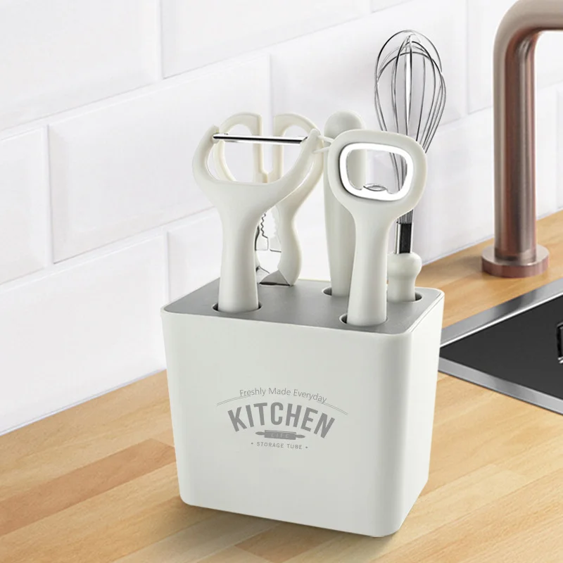 Multifunctional-Kitchen-Gadget-Set-6-Pieces-with-Storage-Seat-Fruit ...
