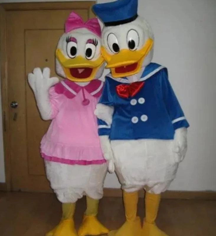 MINISO-Disney-Donald-Duck-Daisy-Duck-Mascot-Set-Classic-Cartoon ...