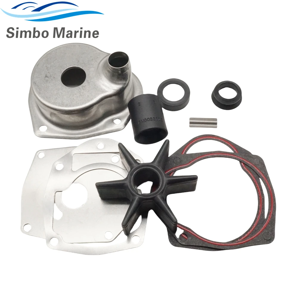 46-8M0061040 For Mercury Mercruiser Water Pump Impeller Repair Kit ...