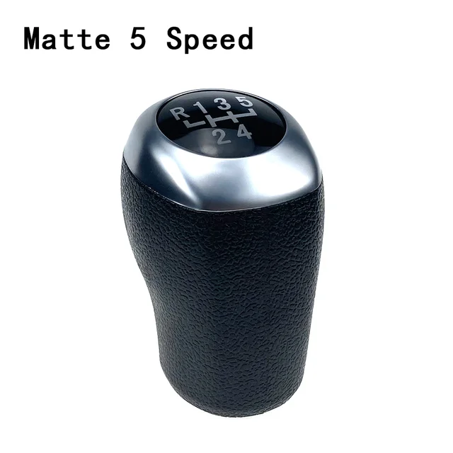 Car Styling 5 6 Speed Gear Shift Knob Manual Stick Auto Lever Shifter ...