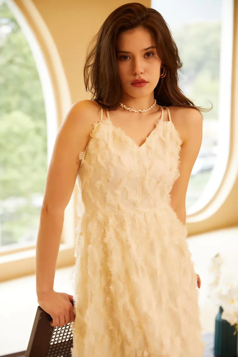 Translucent-Tassel-Feather-Long-Evening-Dresses-White-Backless-Sexy ...