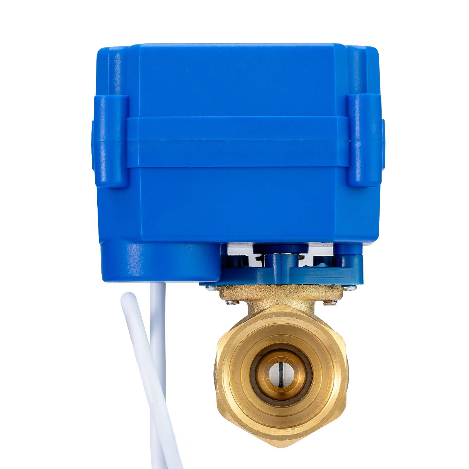 Electric Ball Valve 3/4" DN20 Brass DC 5V/12V/24V Multi-Control (CR01 ...