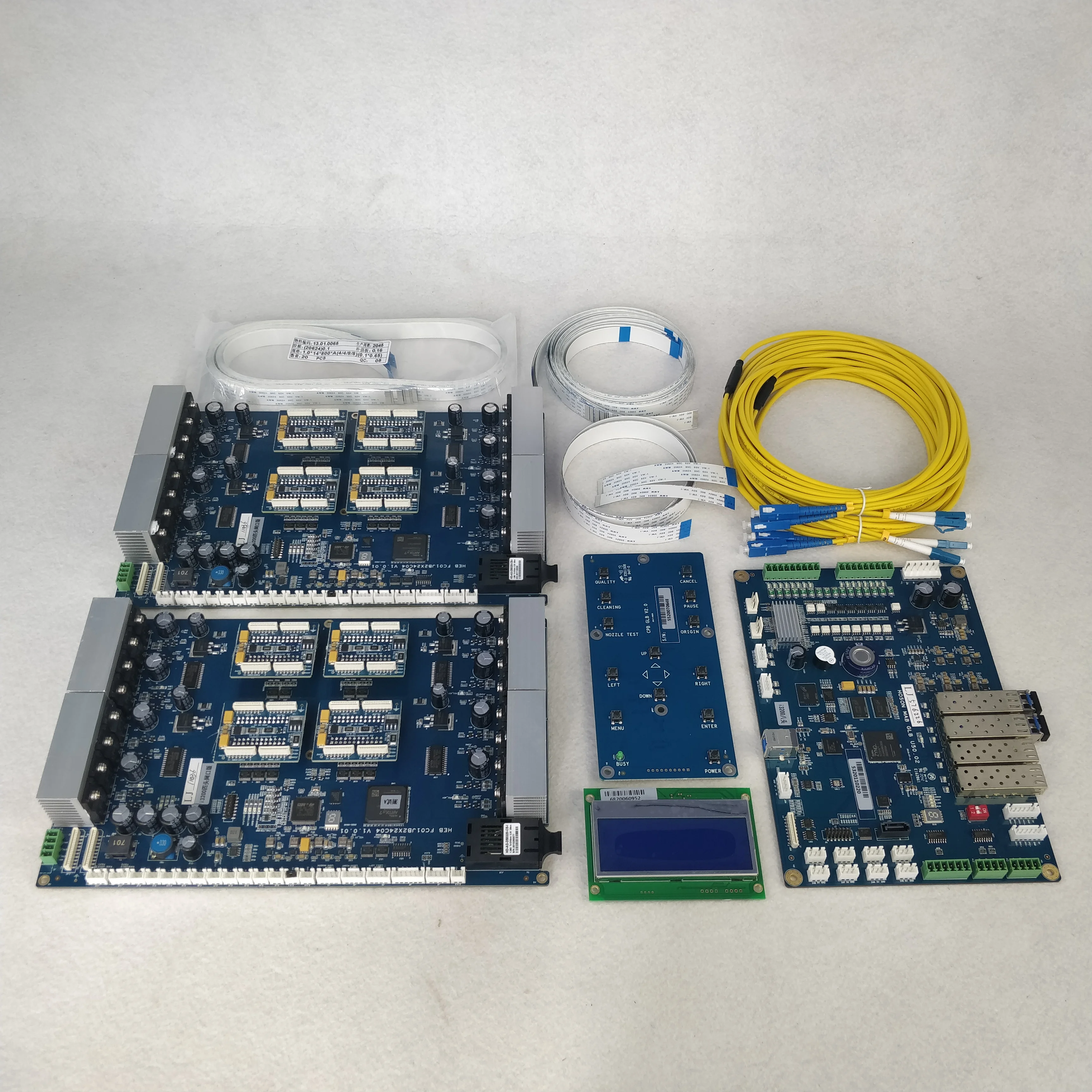 Hoson-8-heads-i3200-Board-kit-for-EP-I3200-Printhead-Inkjet-Printer ...