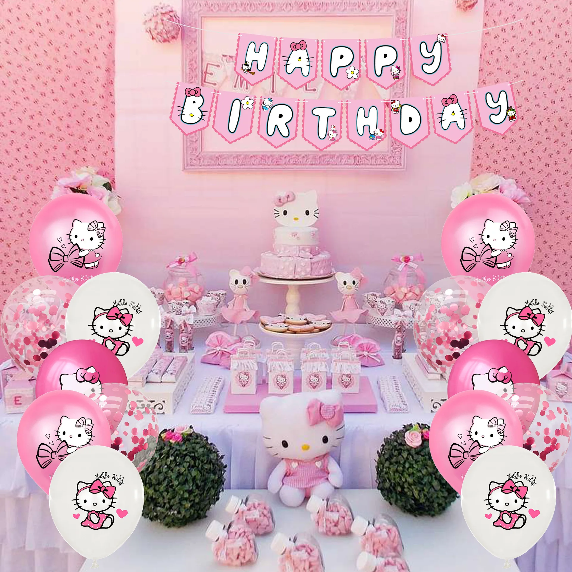 Hello Kitty Princess Party