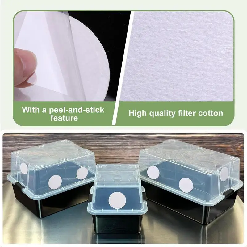 Monotub Adhesive Filter Disks Replacements Adhesive Monotub Filter ...