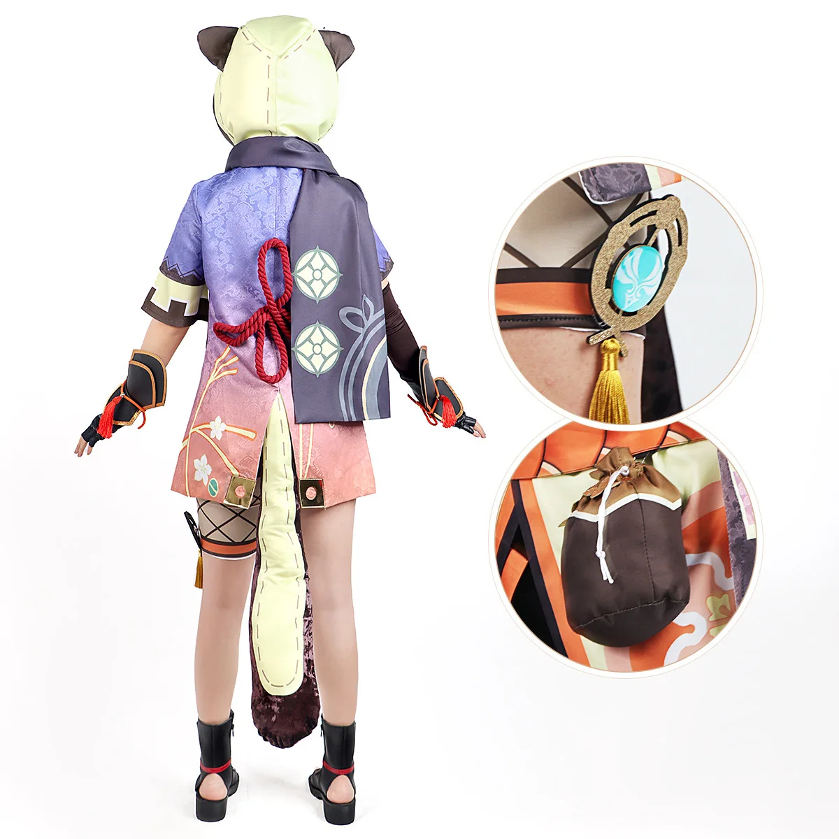 Game-Genshin-Impact-Sayu-Cosplay-Costume-Adult-Carnival-Uniform-Wig ...