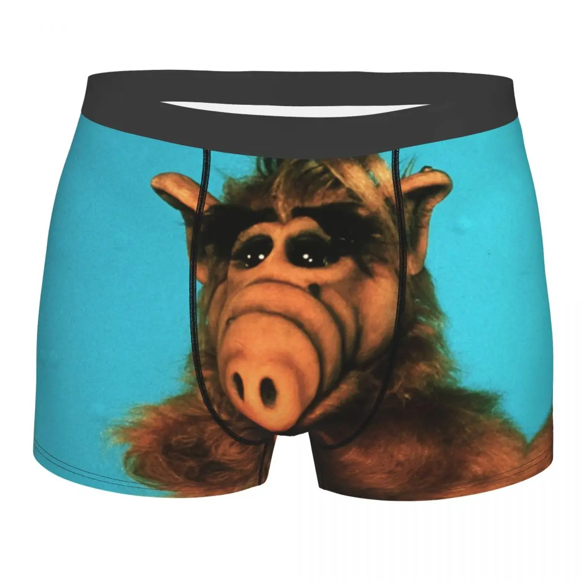 Novelty-Funny-Alf-Boxers-Shorts-Panties-Male-Underpants-Breathable ...
