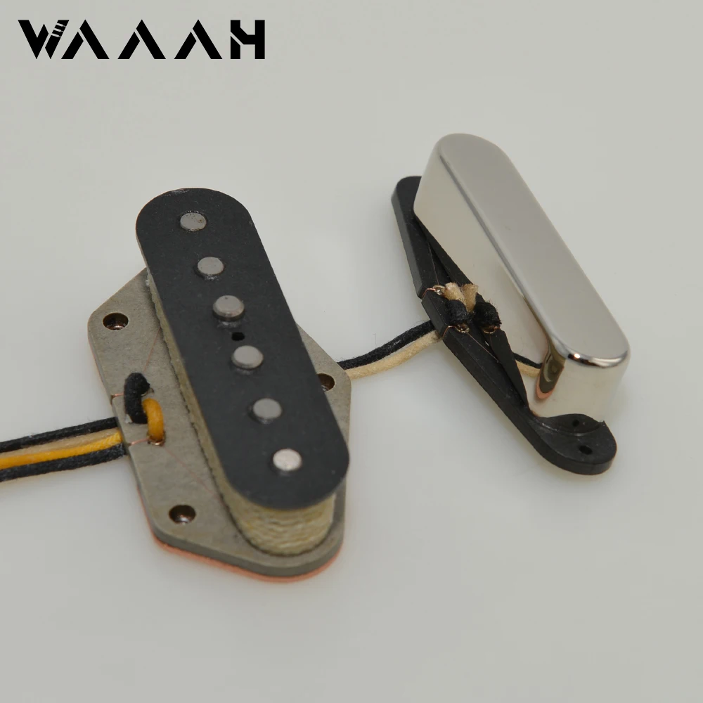 WAAAH-60S-broadCaster-style-Alnico-3-Magnet-Pickup-9-2K-with-Flat-Pole ...