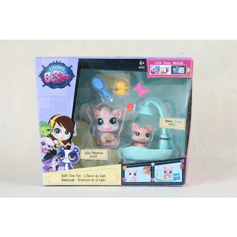 Hasbro-Little-Pet-Shop-Figure-Froggy-La-Rana-Brody-Ginny-Junebug-Elvy ...