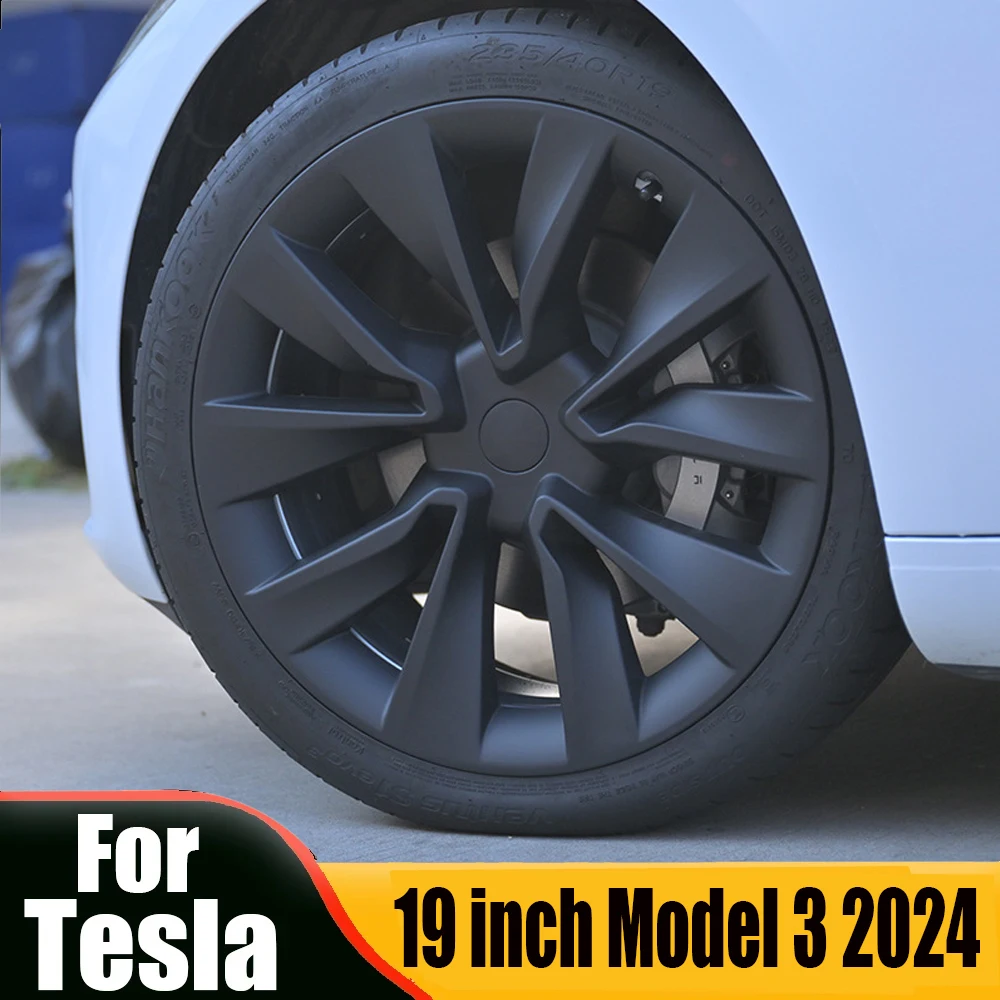 Hub-Caps-For-Tesla-Model-3-19-Inch-Highland-Version-2024-Performance ...