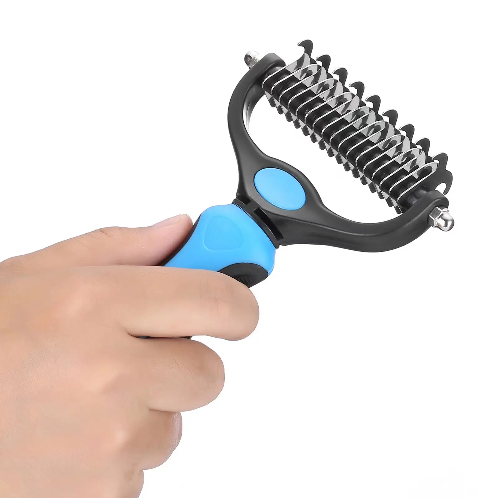 Pet-grooming-comb-suitable-for-cats-dogs-and-small-animals-made-of ...