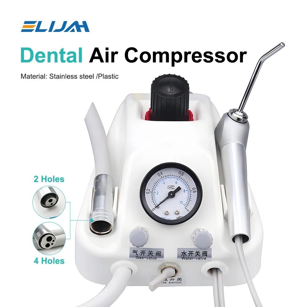 Portable-Dental-Turbine-Unit-With-Air-Compressor-3-Way-2-4-Hole-Syringe ...