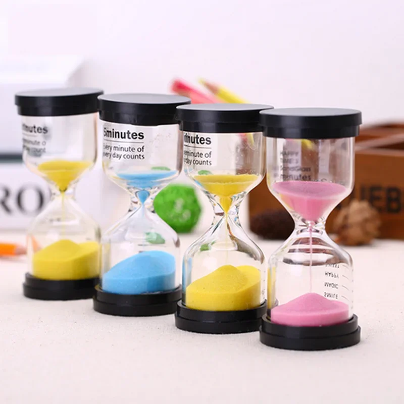 60-Minutes-Mini-Colorful-Hourglass-Children-Fall-Proof-Creative-Sand ...