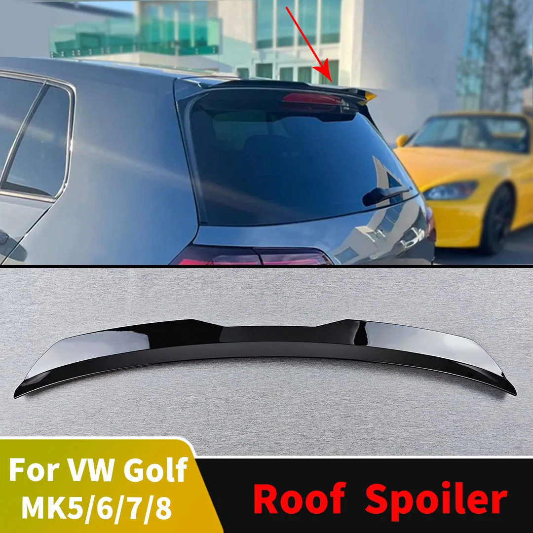 Roof-Spoiler-Rear-Wing-Tail-Airfoil-Body-Kit-Tuning-Accessories-For-VW ...