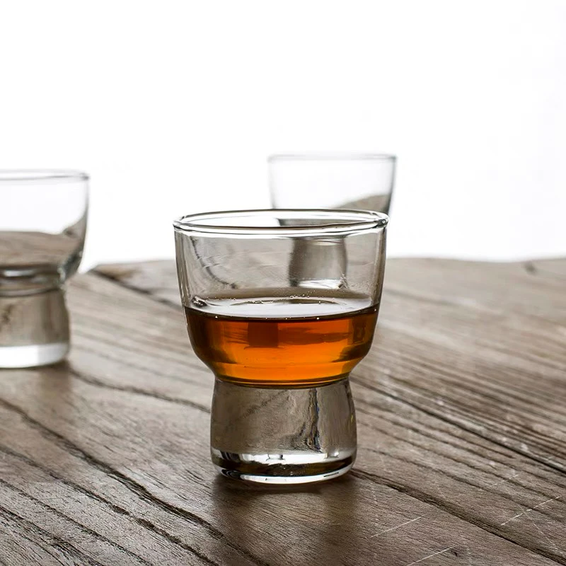 Clear-Shot-Glass-Haiku-Sake-Shot-Glasses-Sake-Tequila-Whiskey-Vodka-Gin ...