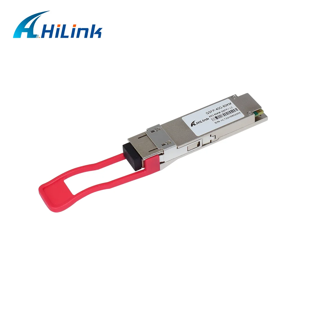 QSFP 40G 60KM frente e verso lc gb 40gbase zr4 lite 60km 40g qsfp ...